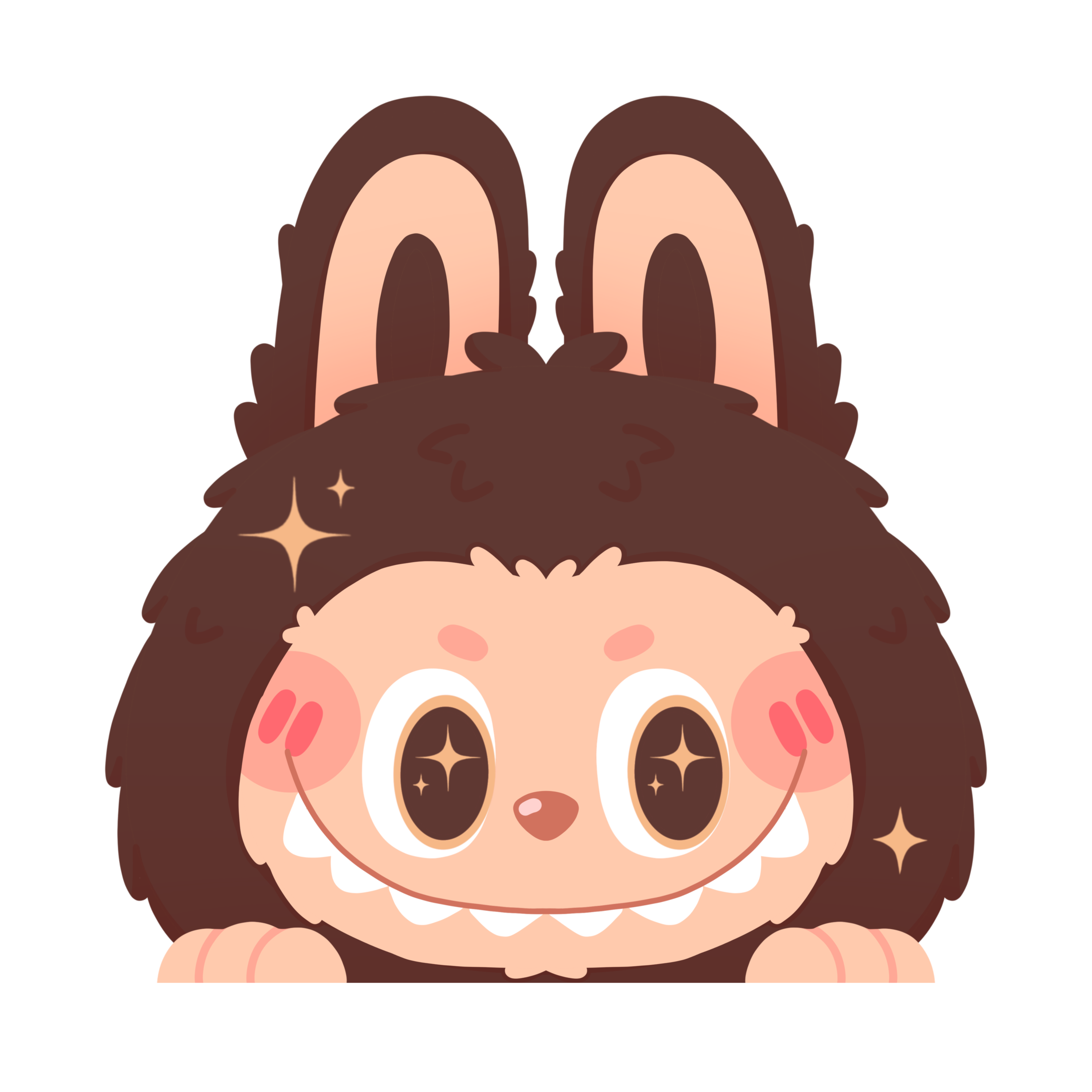 Brown Zimomo Peeker – kuwueen