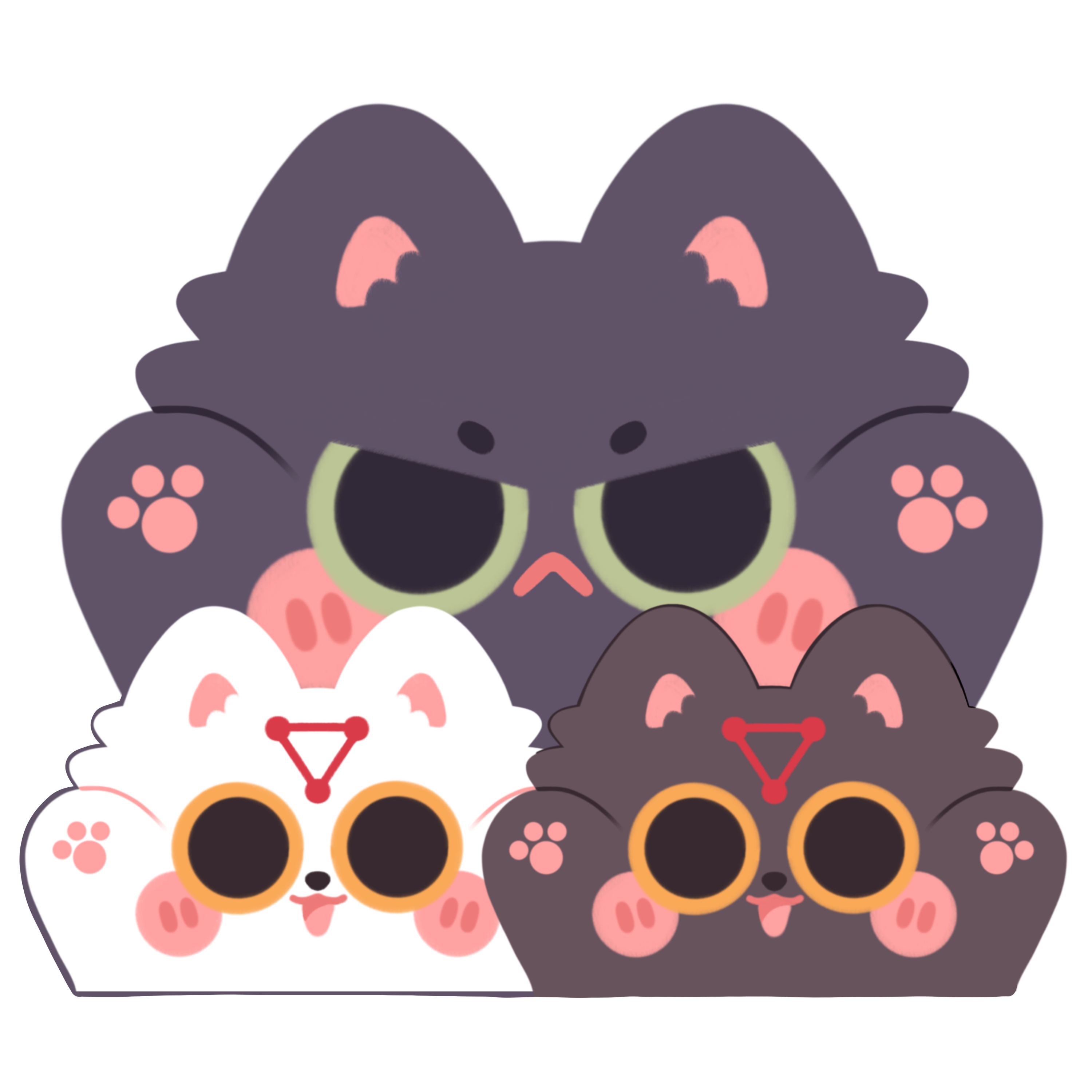 Megumi Cat Peeker – kuwueen