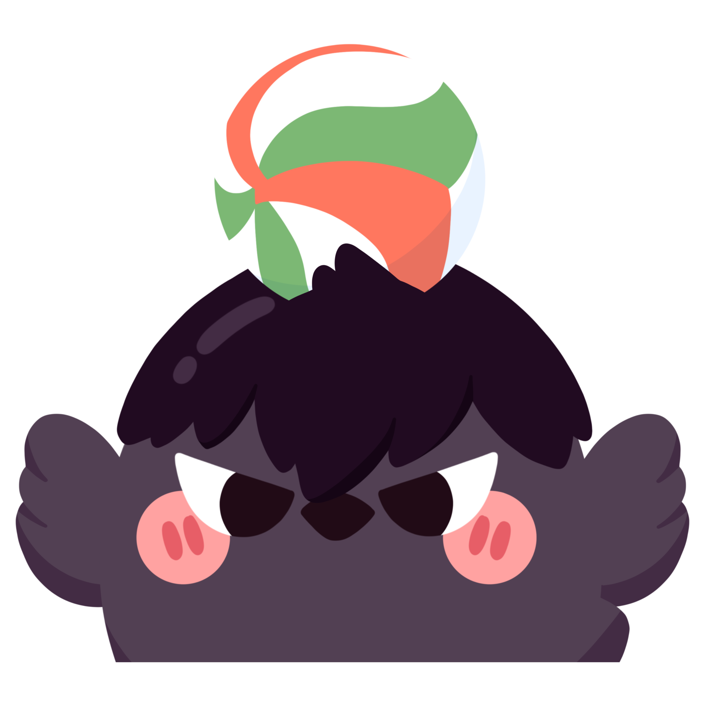 Kage Crow Peeker – kuwueen