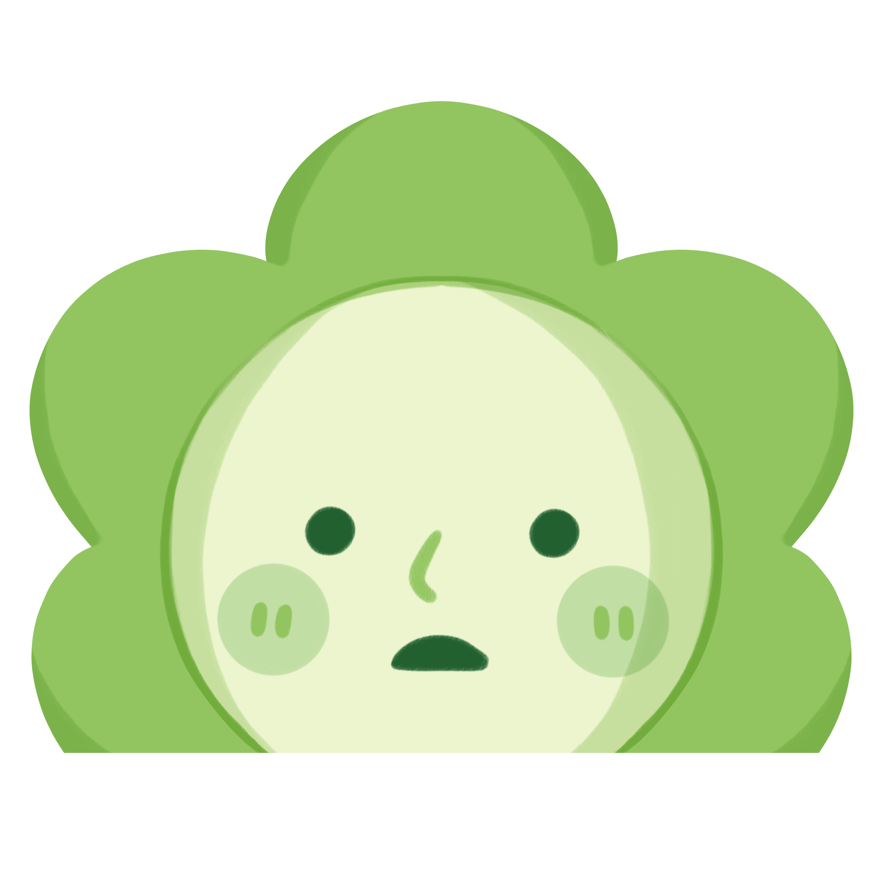 Smiski Flower Peeker – kuwueen